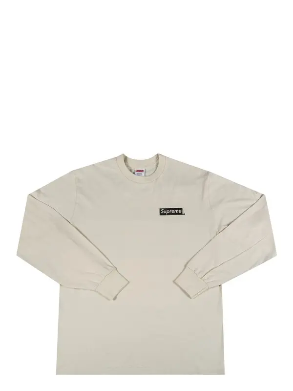 Supreme Sacred Unique Long-sleeve Tee 'natural - Tan