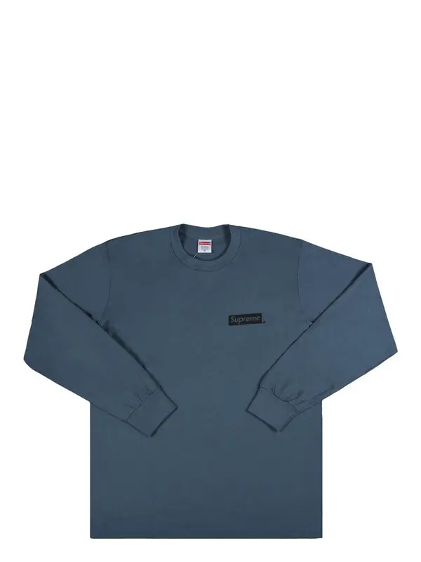 Supreme Sacred Unique Long-sleeve Tee 'slate - Blue
