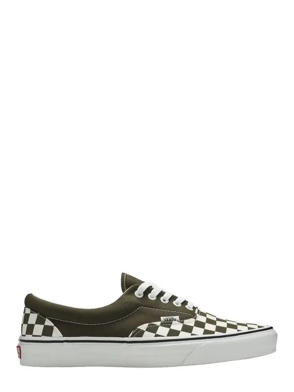 VANS Era Checkerboard Beech - Green