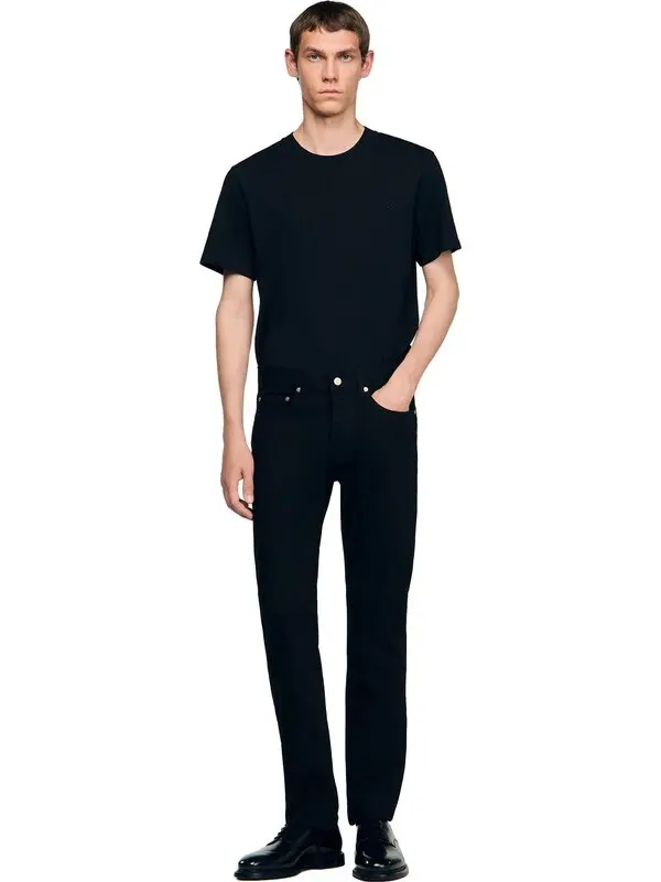 Sandro Slim-fit Jeans - Black