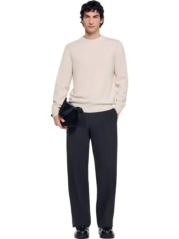 Sandro Cashmere Sweater - Off White