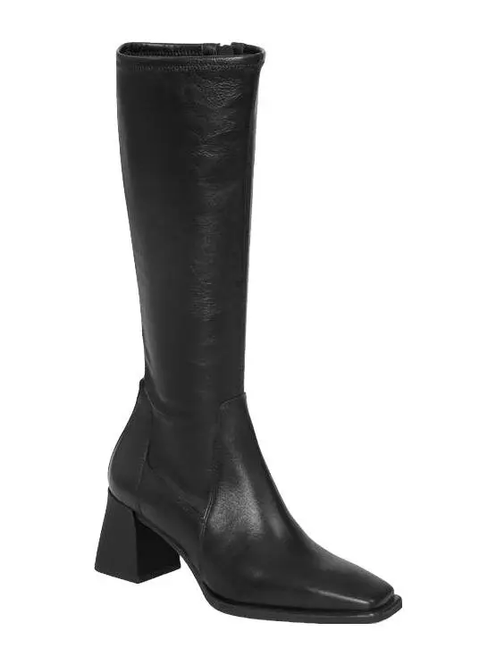 VAGABOND SHOEMAKERS Hedda Knee High Boots - Black
