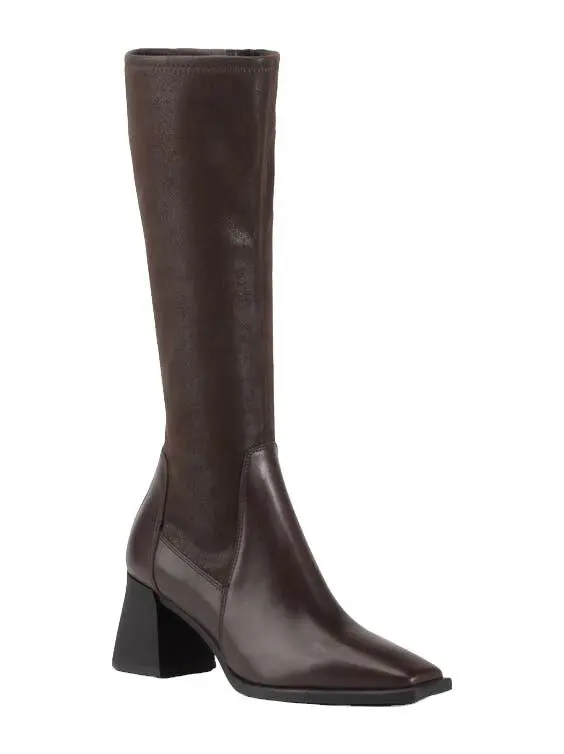 VAGABOND SHOEMAKERS Hedda Knee High Boots - Chocolate Leather