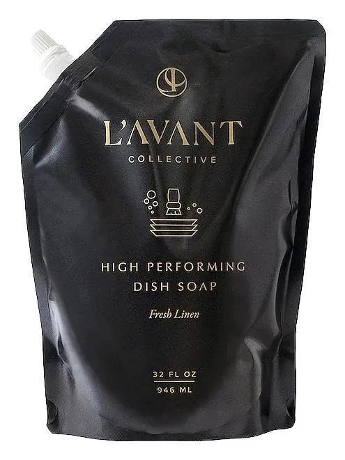 L'AVANT COLLECTIVE High Performing Dish Soap Refill Pouch In Na - Fresh Linen