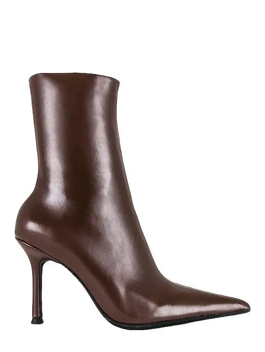 Jeffrey Campbell Daring Boots - Coffee