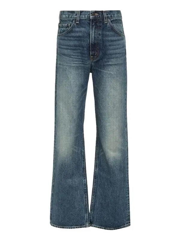 NILI LOTAN Mitchell Straight-leg Jeans - Blue