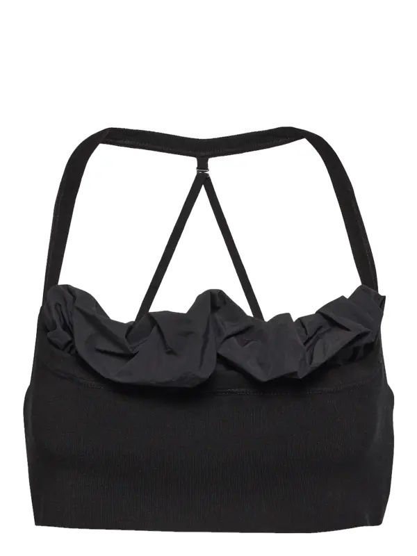 Jacquemus Le Bandeau Frivolli Top - Black
