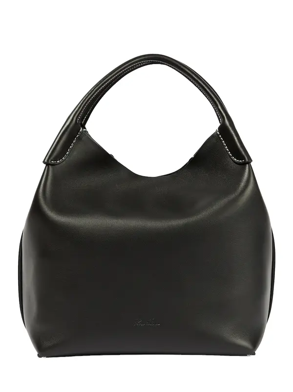 Loro Piana Bale Large Tote - Black
