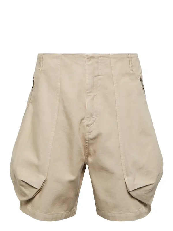 Jacquemus Le Short Cargo Croissant - Beige