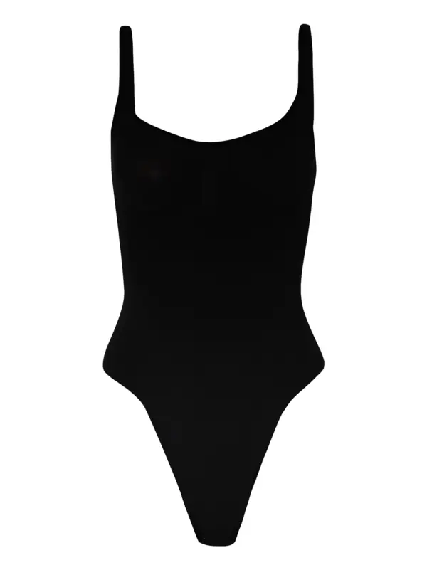 SKIMS Everyday Sculpt Bodysuit - Black