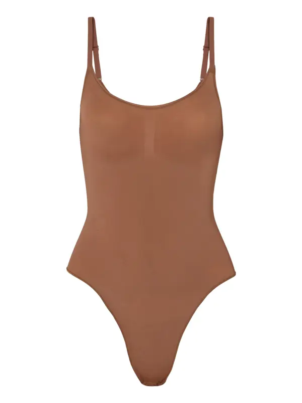 SKIMS Everyday Sculpt Bodysuit - Brown