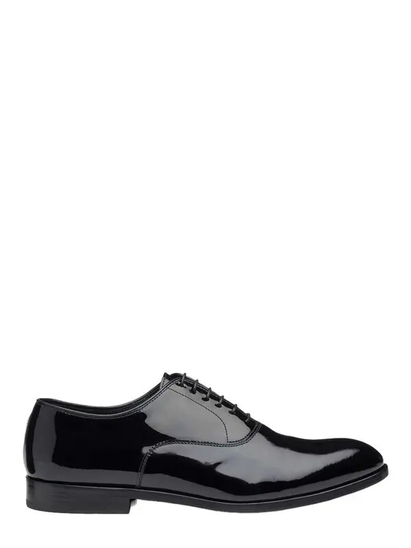 DOUCAL'S Derby Lace-up Shoes - Black