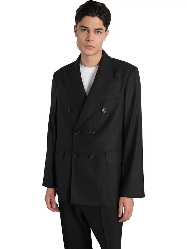 Our Legacy Wool Blazer - Black