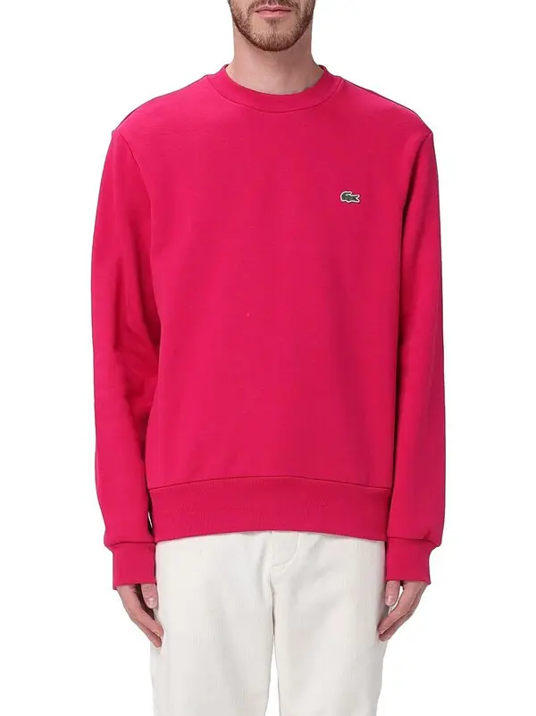 Lacoste Sweatshirt - Cherry