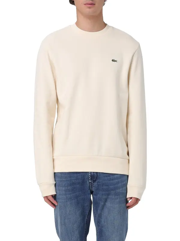 Lacoste Sweatshirt - Cream