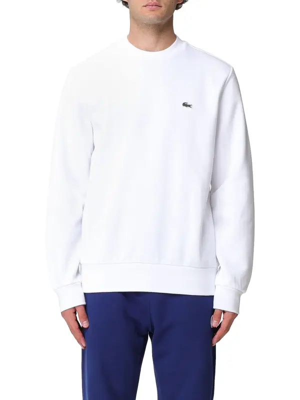 Lacoste Sweatshirt - White