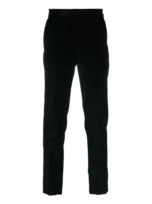 Polo Ralph Lauren Cotton Corduroy Trousers - Black