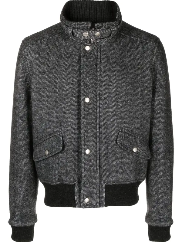 MARANT Peter Bomber Jacket - Grey