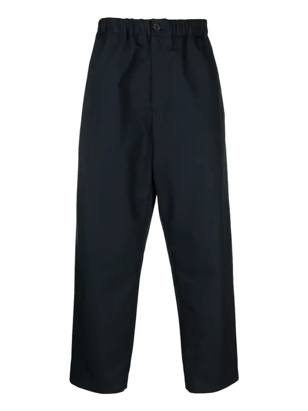 JIL SANDER Straight-leg Trousers - Blue