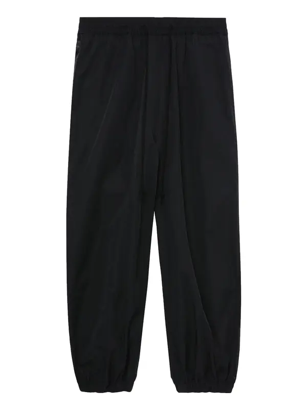 Junya Watanabe Panelled Tapered Trousers - Black