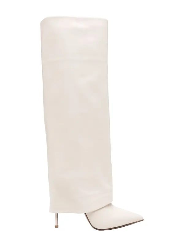 LE SILLA 120mm Andy Boots - Neutrals