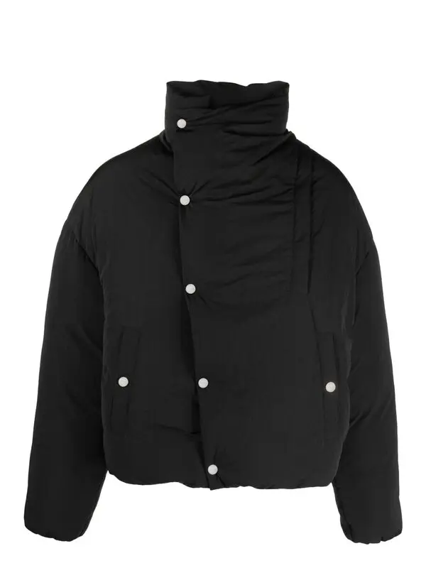 Jacquemus La Doudoune Cocon Puffer Jacket - Black