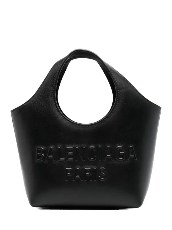 Balenciaga Small Mary-kate Tote Bag - Black
