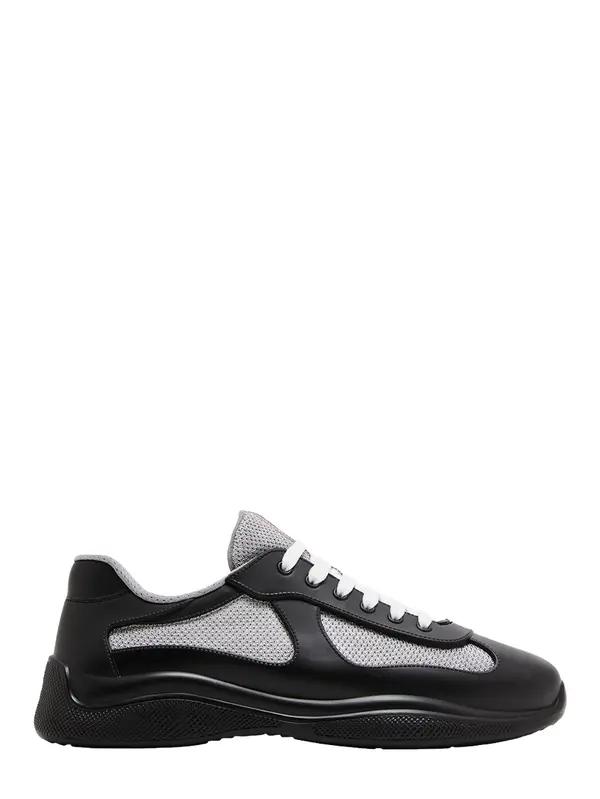 Prada America's Cup Sneakers - Black