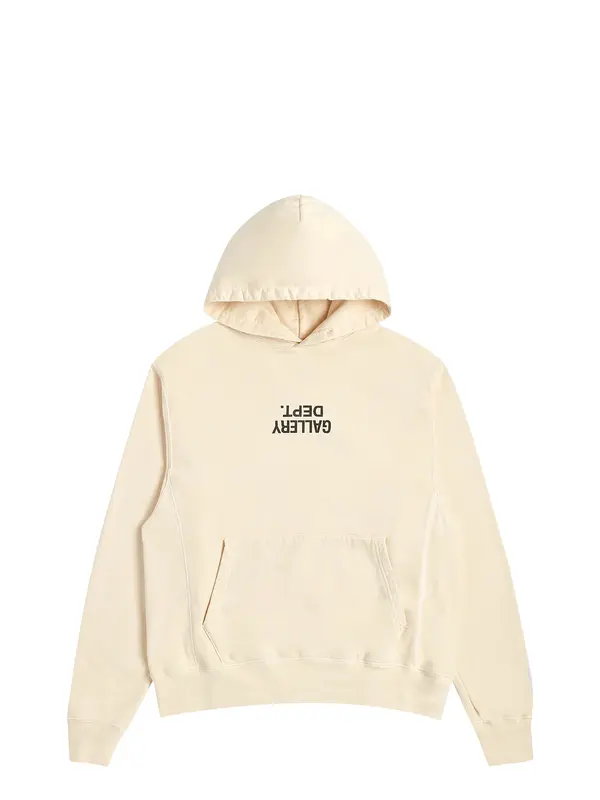 GALLERY DEPT. Fucked Up Logo Hoodie - White