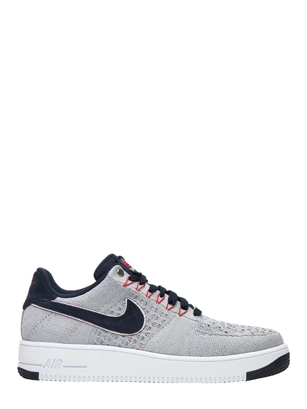 Nike Force 1 Low Ultra Flyknit 'rkk' Sneakers - Grey