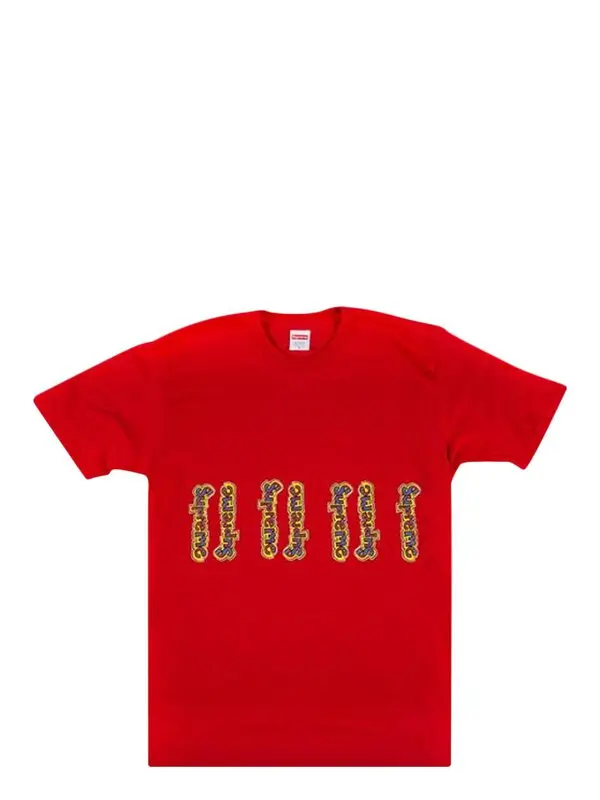 Supreme Gonz Logo T-shirt - Red