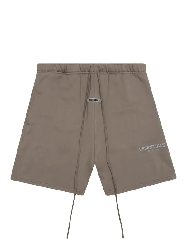 Fear Of God Relaxed Sweatshort - Brown