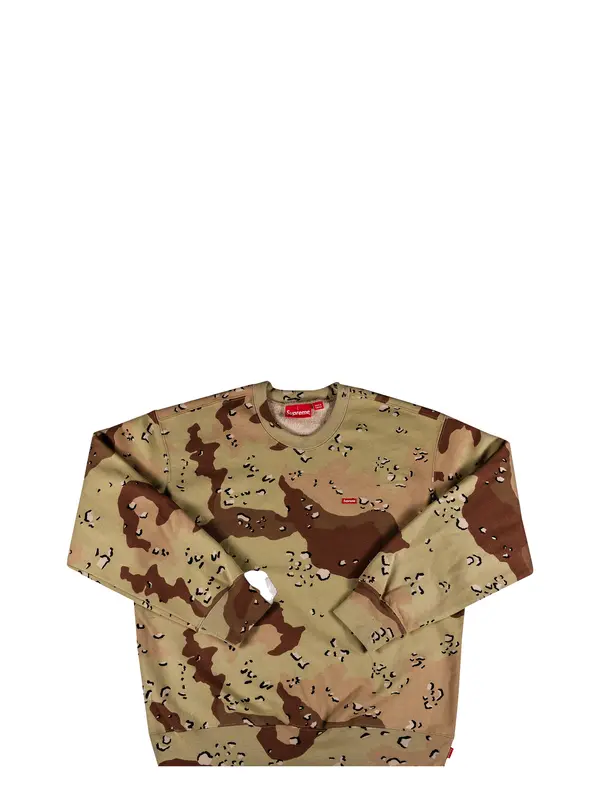 Supreme Small Box Crewneck - Brown