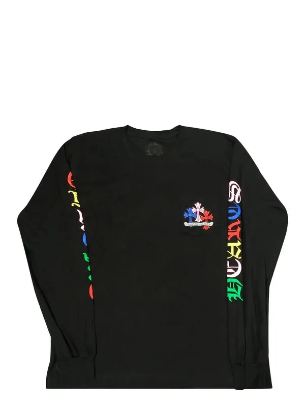 Chrome Hearts Multicolor Long-sleeve - Black
