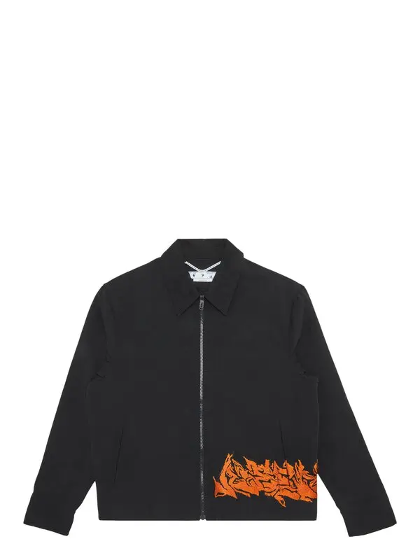 Off-White Neen Harrington Jacket - Black