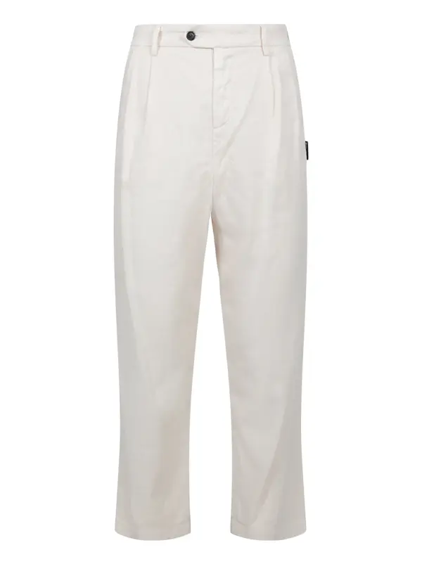 Palm Angels Chino Pants /black - White