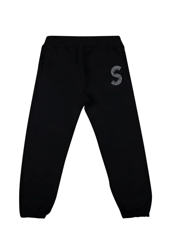 Supreme S Logo Sweatpant - Black