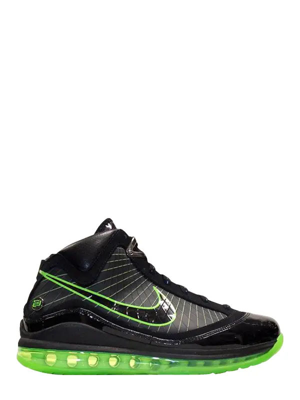 Nike Max Lebron 7 Sneakers - Black