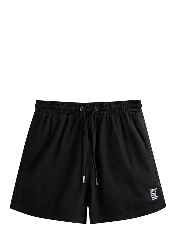 Kith Nylon Active Short - Black