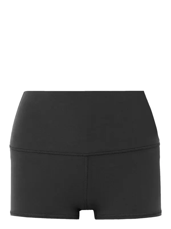Lululemon High-rise Stretch Shorts - Black