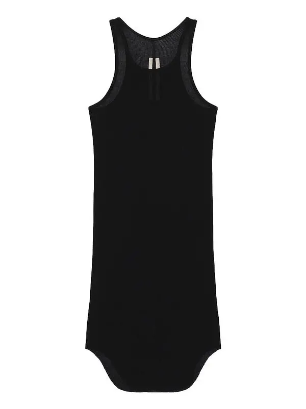 Rick Owens Basic Rib Tank - Black
