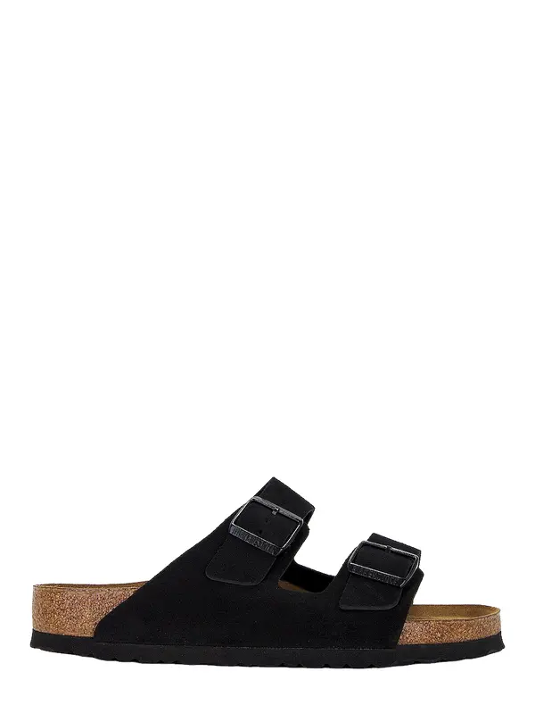 BIRKENSTOCK Arizona Soft Foot Bed - Black