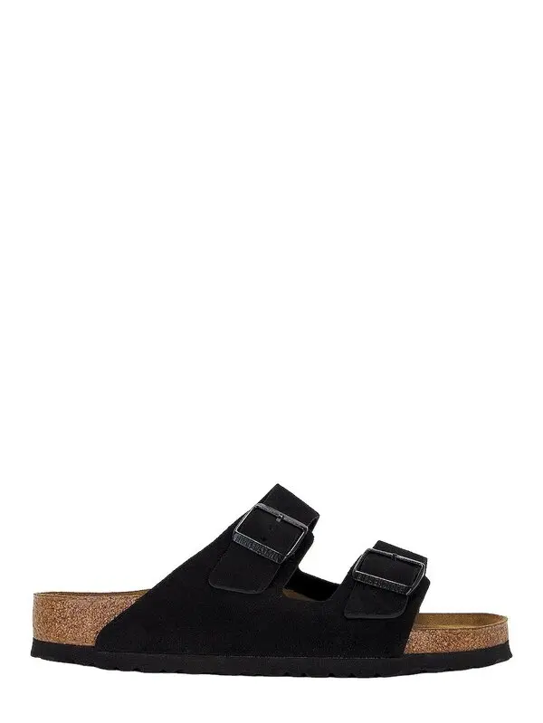 BIRKENSTOCK Arizona Soft Foot Bed - Black
