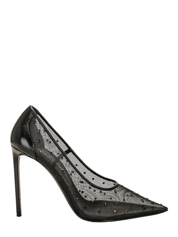Saint Laurent Anja Pumps - Nero