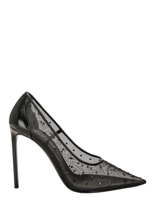 Saint Laurent Anja Pumps - Nero