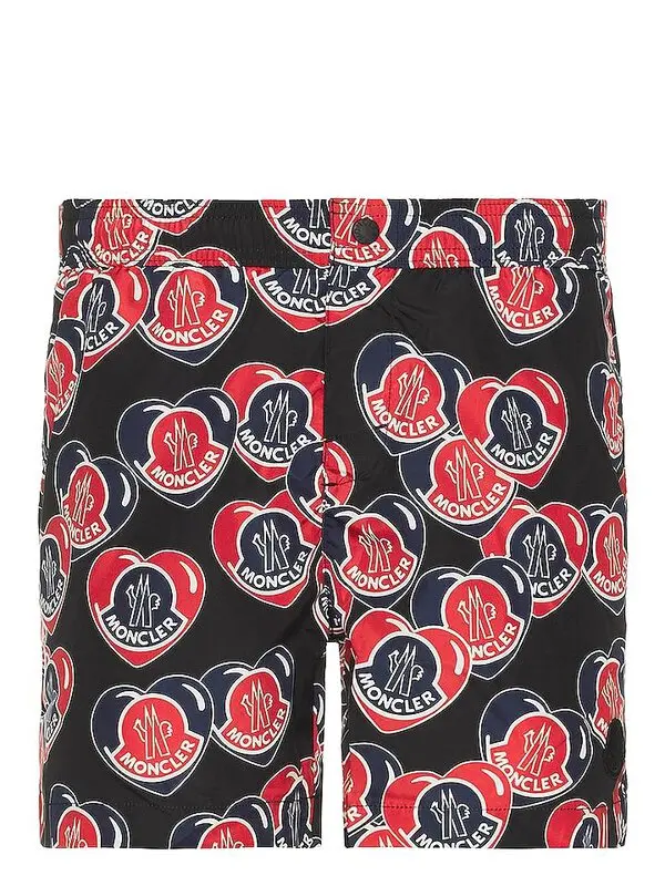 Moncler Swim Shorts - Multi