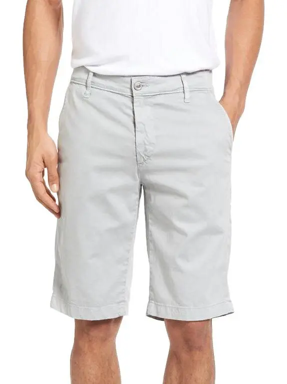 Ag Griffin Regular Fit Chino Shorts - Sulfur Dapple Grey