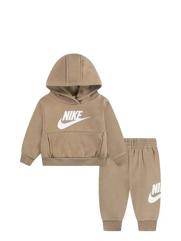 Nike Club Fleece Hoodie And Joggers Set - Hemp