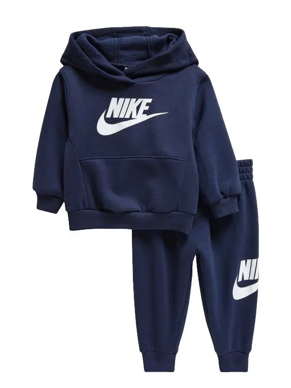 Nike Club Fleece Hoodie And Joggers Set - Midnight Navy