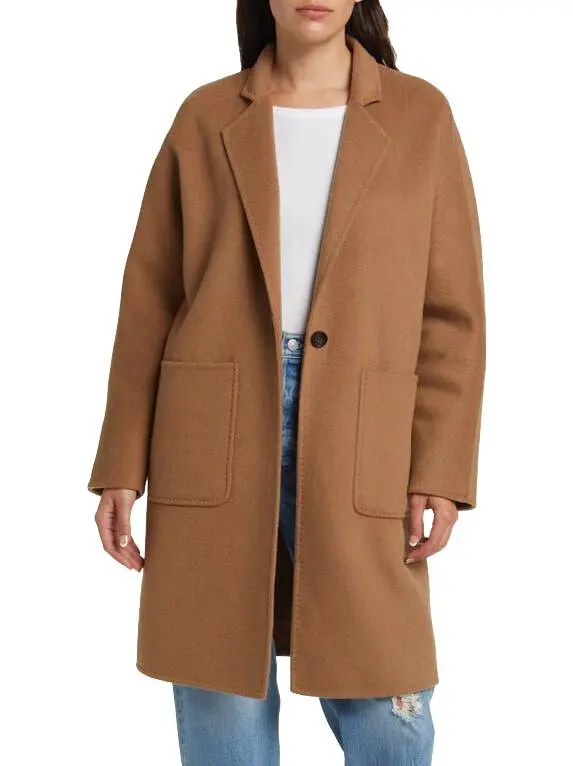 Rails Everest Wool-blend Coat - Camel
